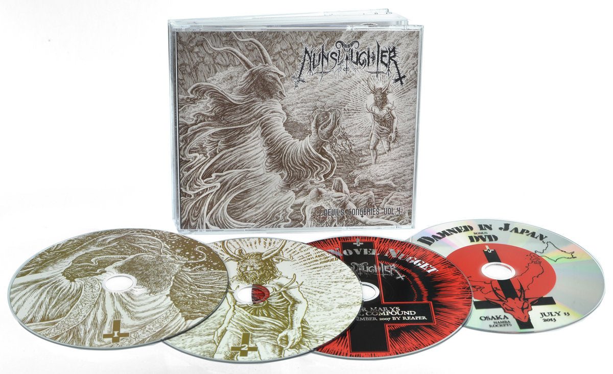 Nunslaughter - The Devil's Congeries (Vol. 4) — Gore House Productions