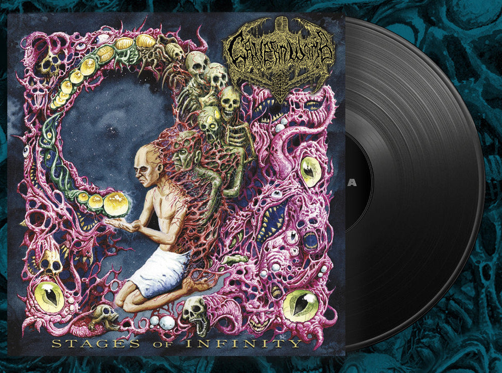 Cavern Womb - Stages of Infinity (Vinyl) — Gore House Productions