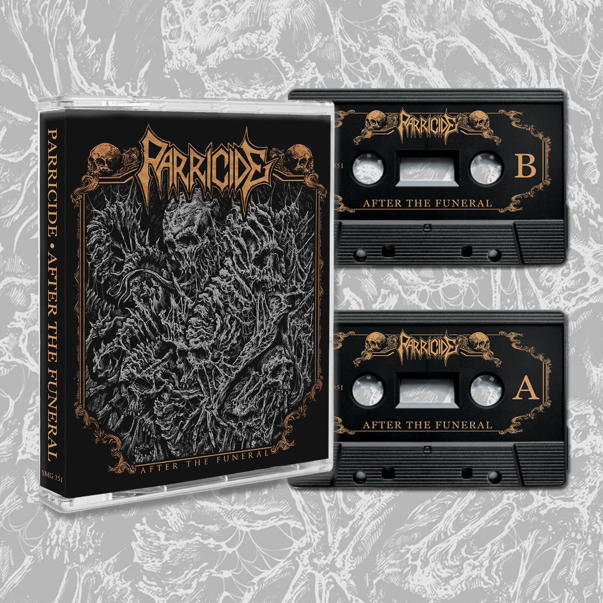 Parricide - After The Funeral (Cassette) — Gore House Productions