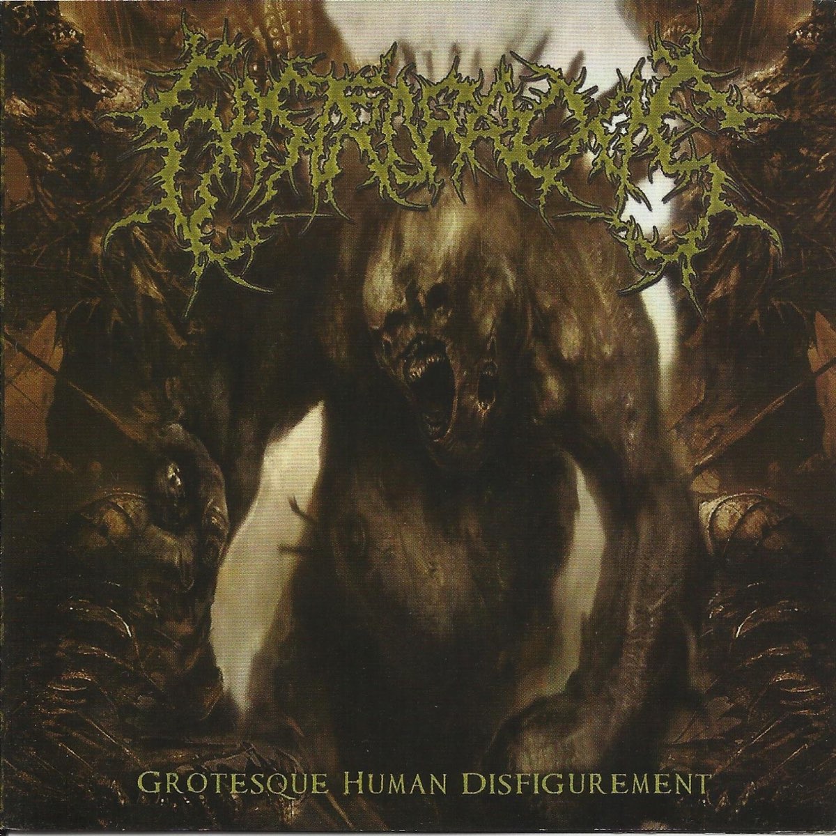 Gastrorrexis - Grotesque Human Disfigurement — Gore House Productions