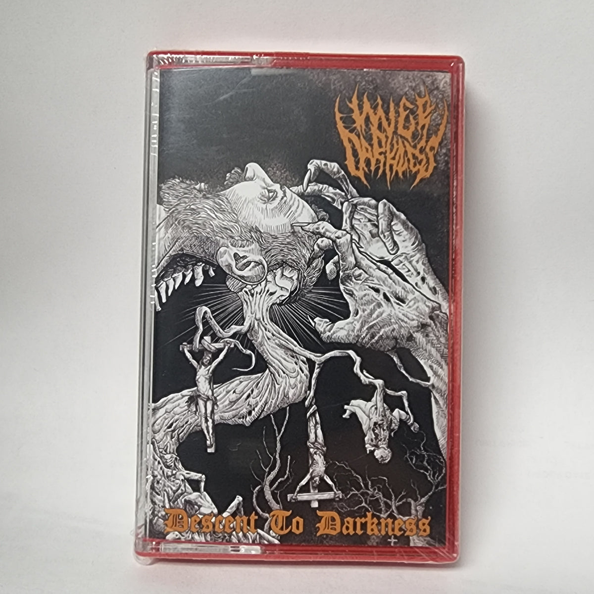 Inner Darkness - Descent to Darkness (Cassette) — Gore House Productions