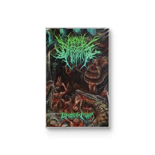 Agonal Breathing - Bloodthirsty Mutilation (Cassette) — Gore House ...