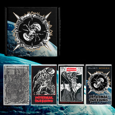Internal Bleeding - Alien Breed (Cassette Box Set) — Gore House Productions