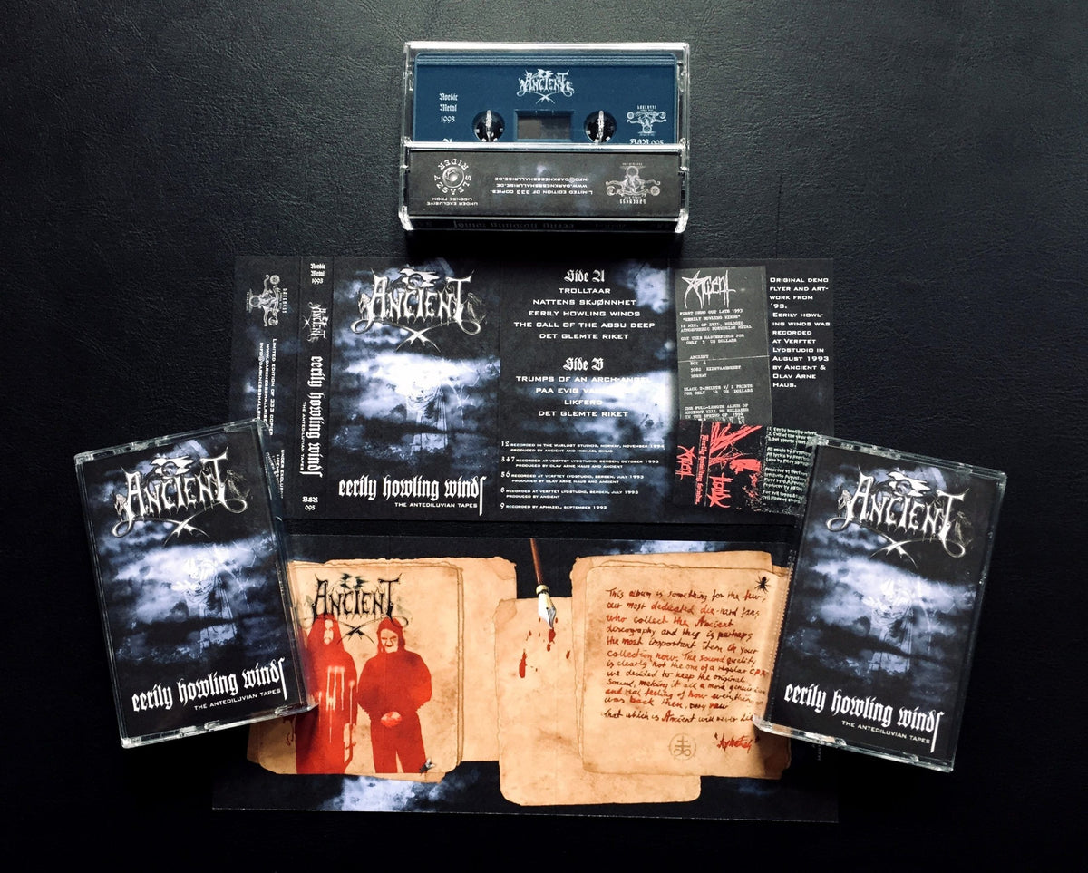 Ancient - Eerily Howling Winds (Cassette) — Gore House Productions