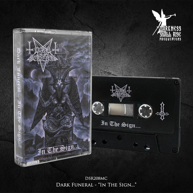 Dark Funeral - In The Sign… (Cassette) — Gore House Productions