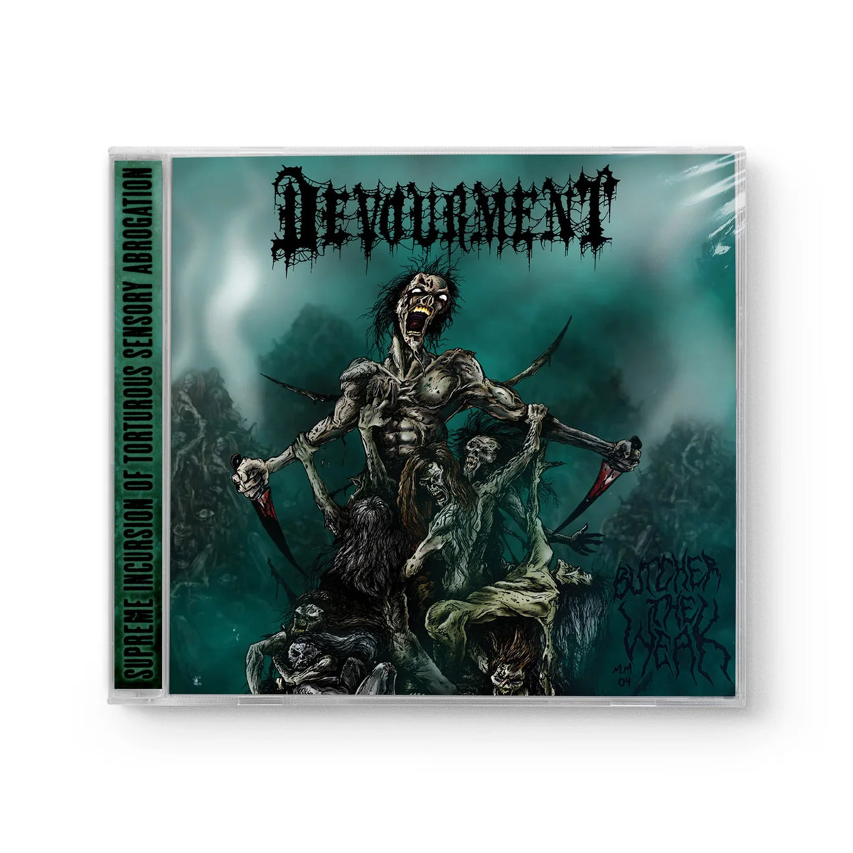 Devourment - Butcher the Weak — Gore House Productions