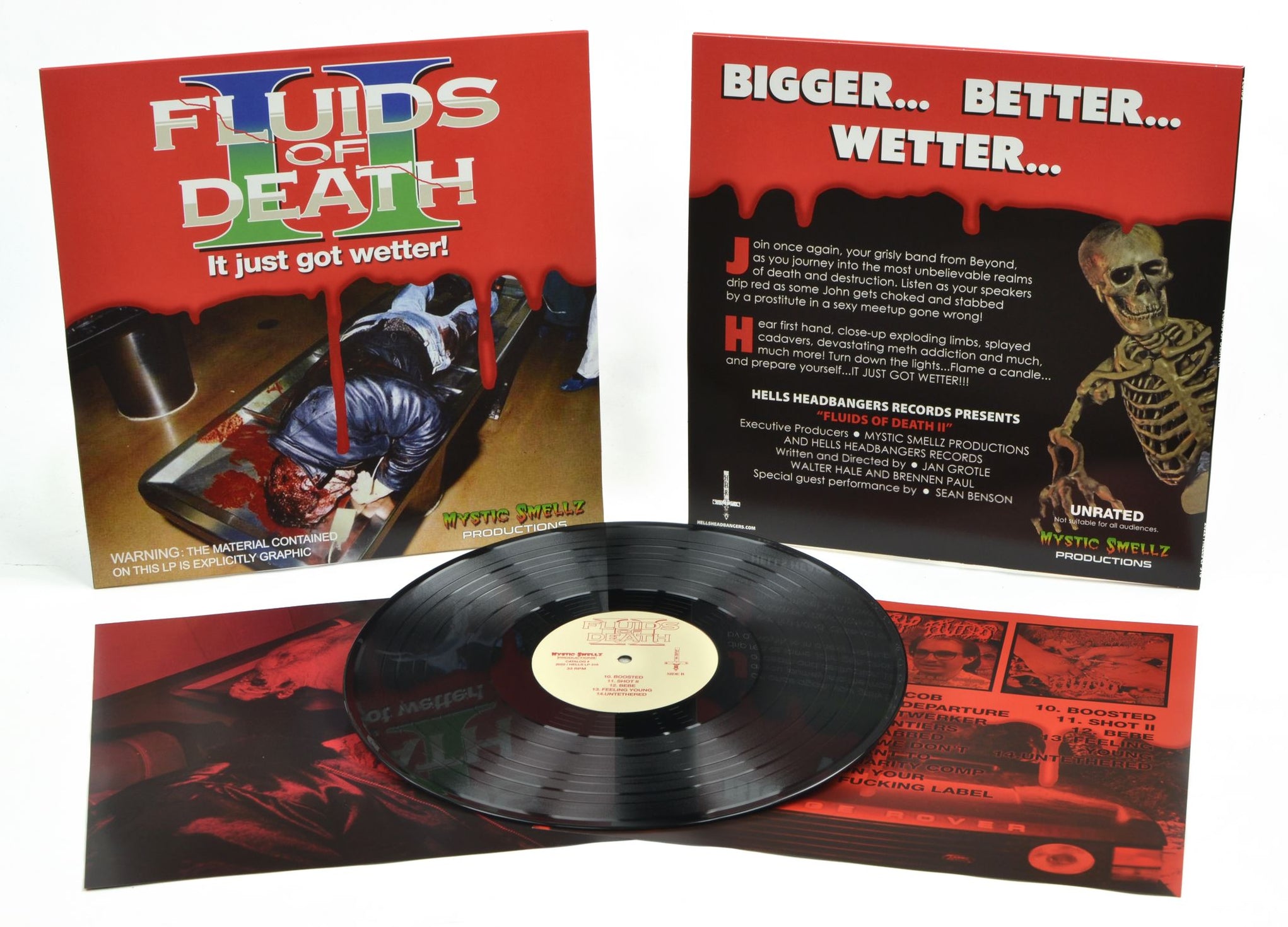 Fluids - Fluids Of Death 2 (Vinyl) — Gore House Productions