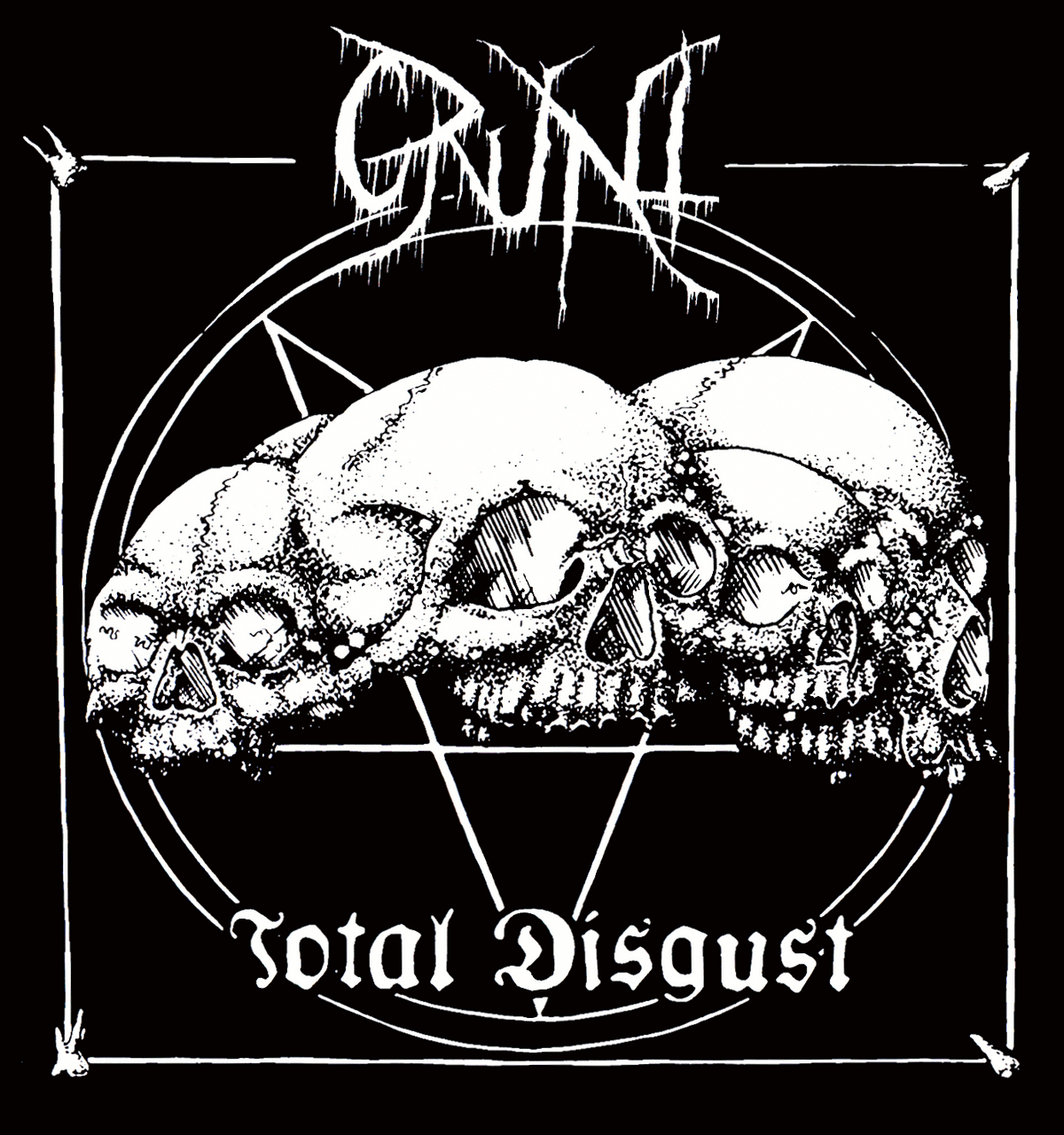 Grunt - Total Disgust (Vinyl) — Gore House Productions