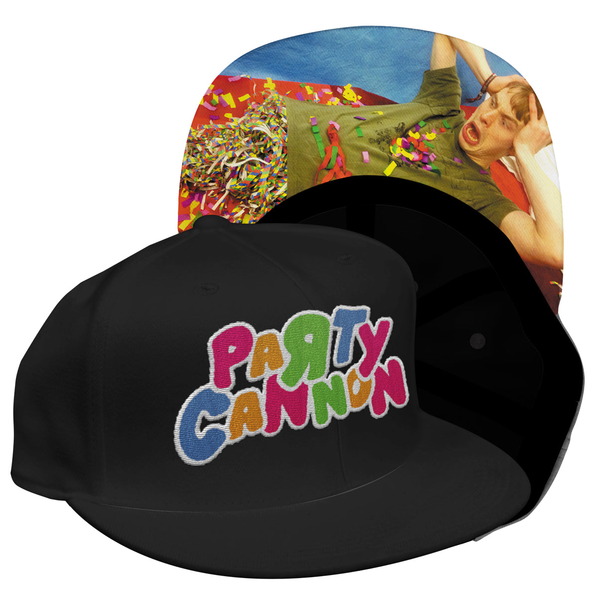 Party Cannnon - Partied in Half (Hat) — Gore House Productions