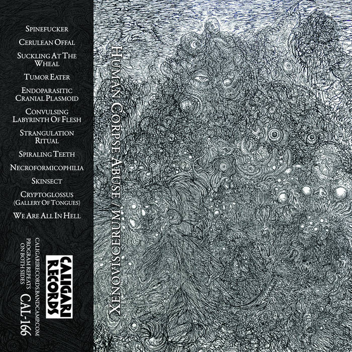 Human Corpse Abuse - Xenoviscerum (Cassette) — Gore House Productions