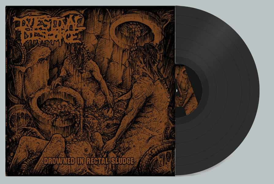 Intestinal Disgorge - Drowned in Rectal Sludge (Vinyl) — Gore House ...