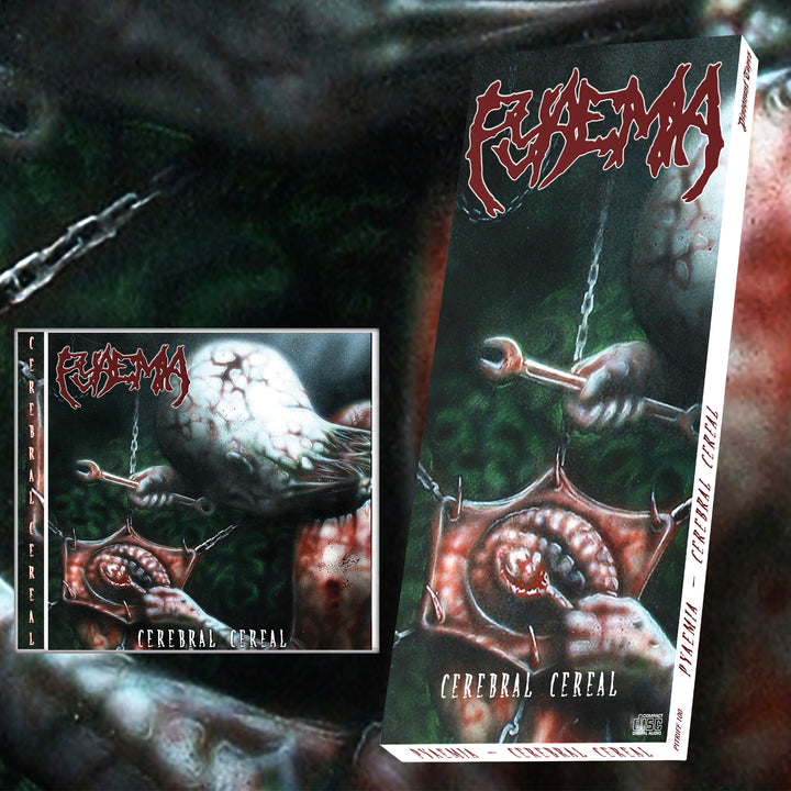 Pyaemia - Cerebral Cereal (Long Box) — Gore House Productions