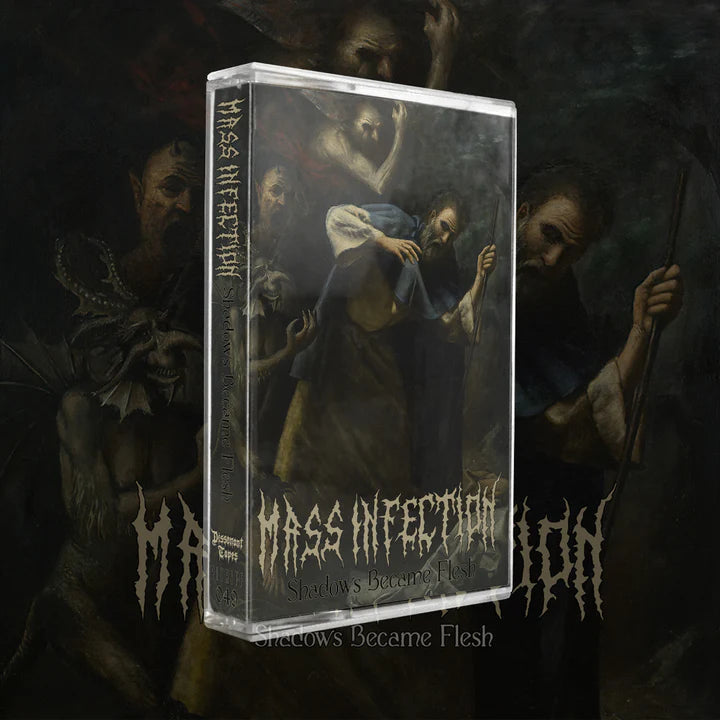 Mass Infection - Shadows Became Flesh (Cassette) — Gore House Productions