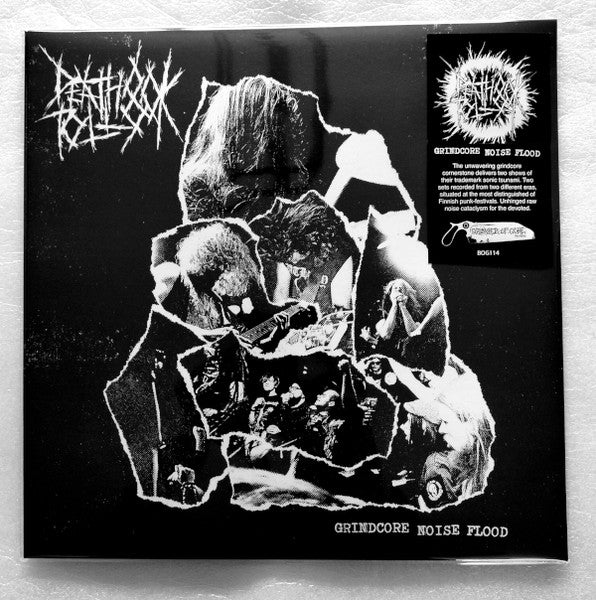 Death Toll 80K - Grindcore Noise Flood (Vinyl) — Gore House Productions