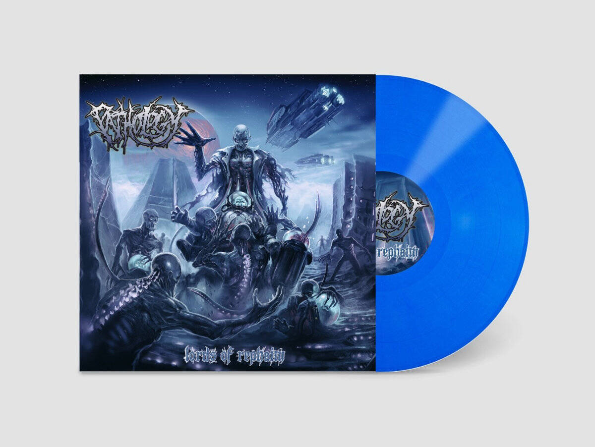 Pathology - Lords Of Rephaim (Vinyl) — Gore House Productions