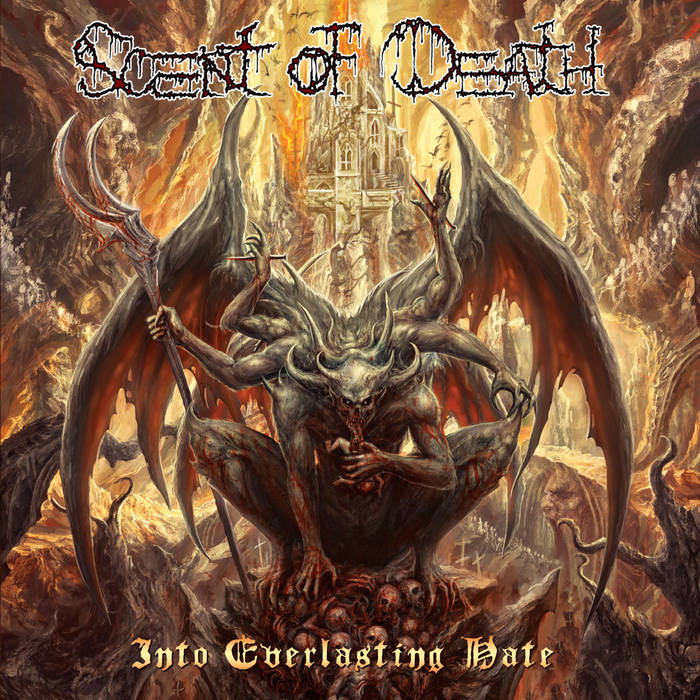 Scent of Death - Into Everlasting Hate (Vinyl) — Gore House Productions