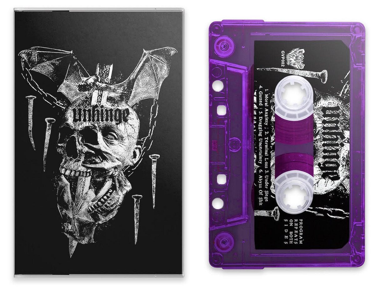Unhinge - Unhinge (Cassette) — Gore House Productions