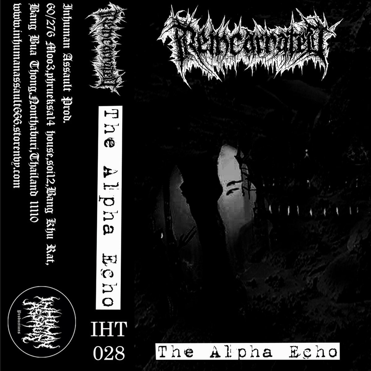 Reincarnated - Alpha Echo (Cassette) — Gore House Productions