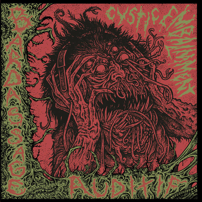 Cystic Embalmment - Bardassage Auditif — Gore House Productions