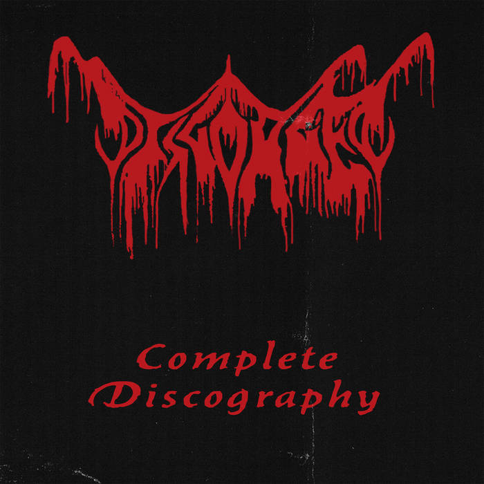 Disgorged - Complete Discography — Gore House Productions
