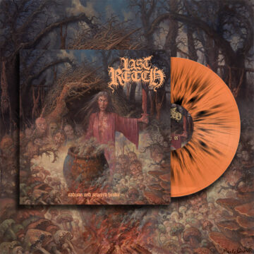 Last Retch - Sadism and Severed Heads (Vinyl) — Gore House Productions