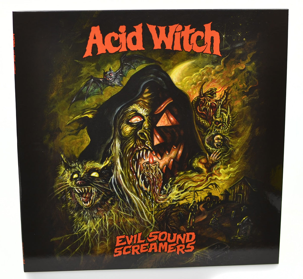 Acid Witch - Evil Sound Screamers (Vinyl) — Gore House Productions