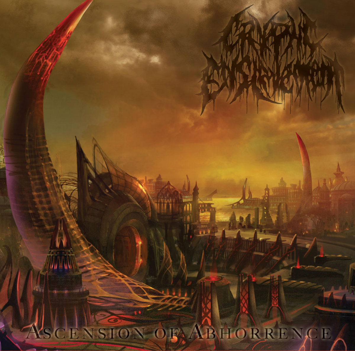 Cryptic Enslavement - Ascension of Abhorrence — Gore House Productions