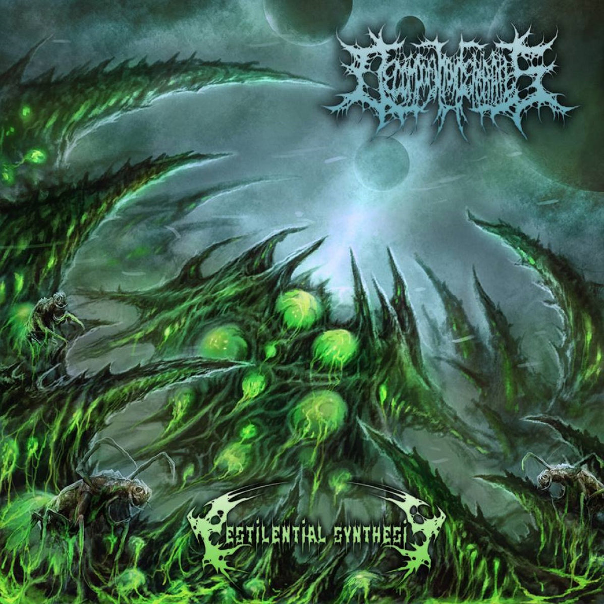 Decomposition of Entrails - Pestilential Synthesis — Gore House Productions