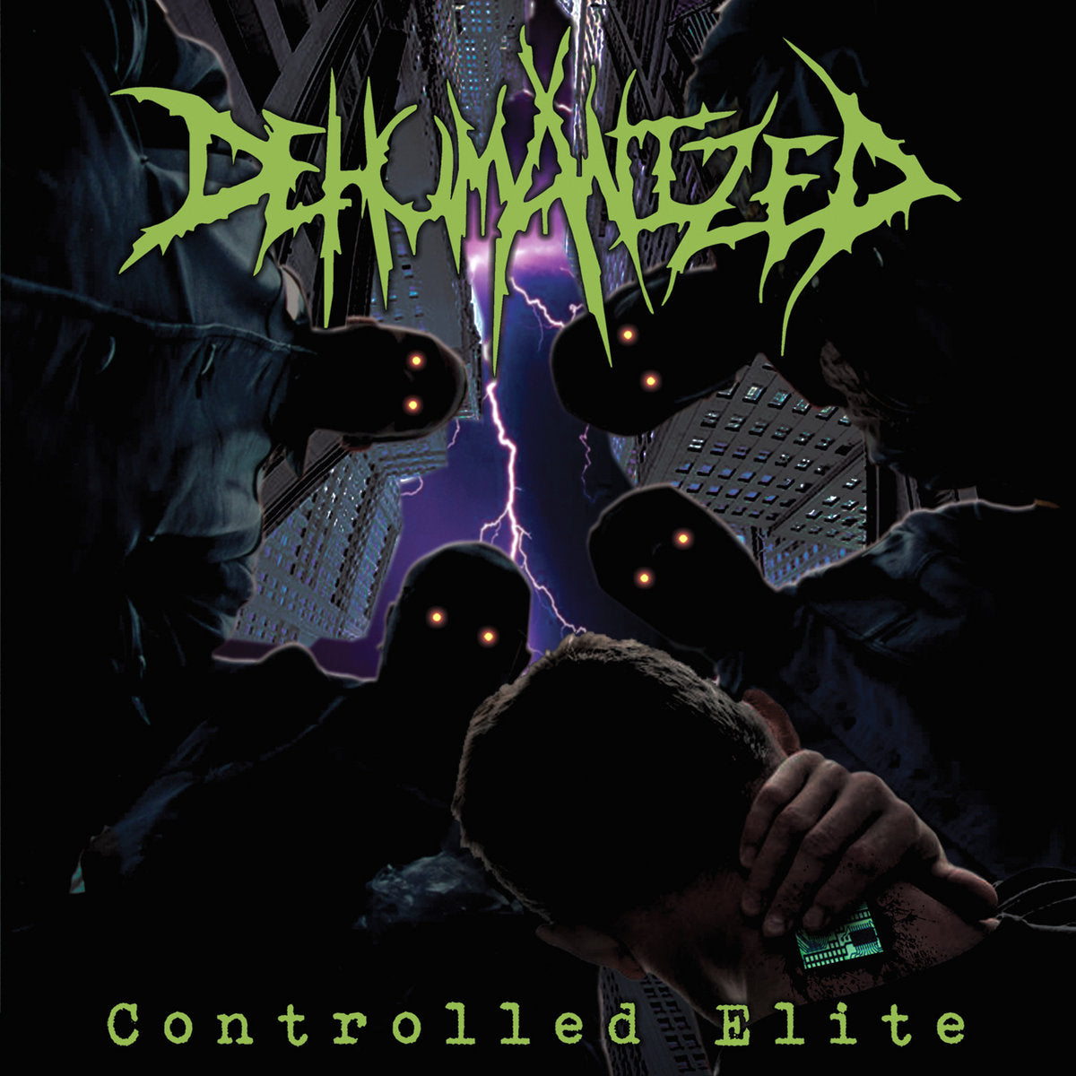 Dehumanized - Controlled Elite — Gore House Productions