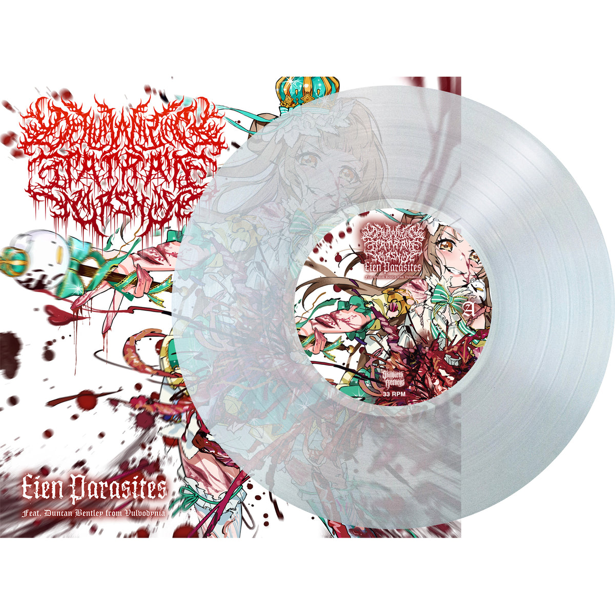 Dehumanizing Itatrain Worship - Eien Parasites (Vinyl) — Gore House ...