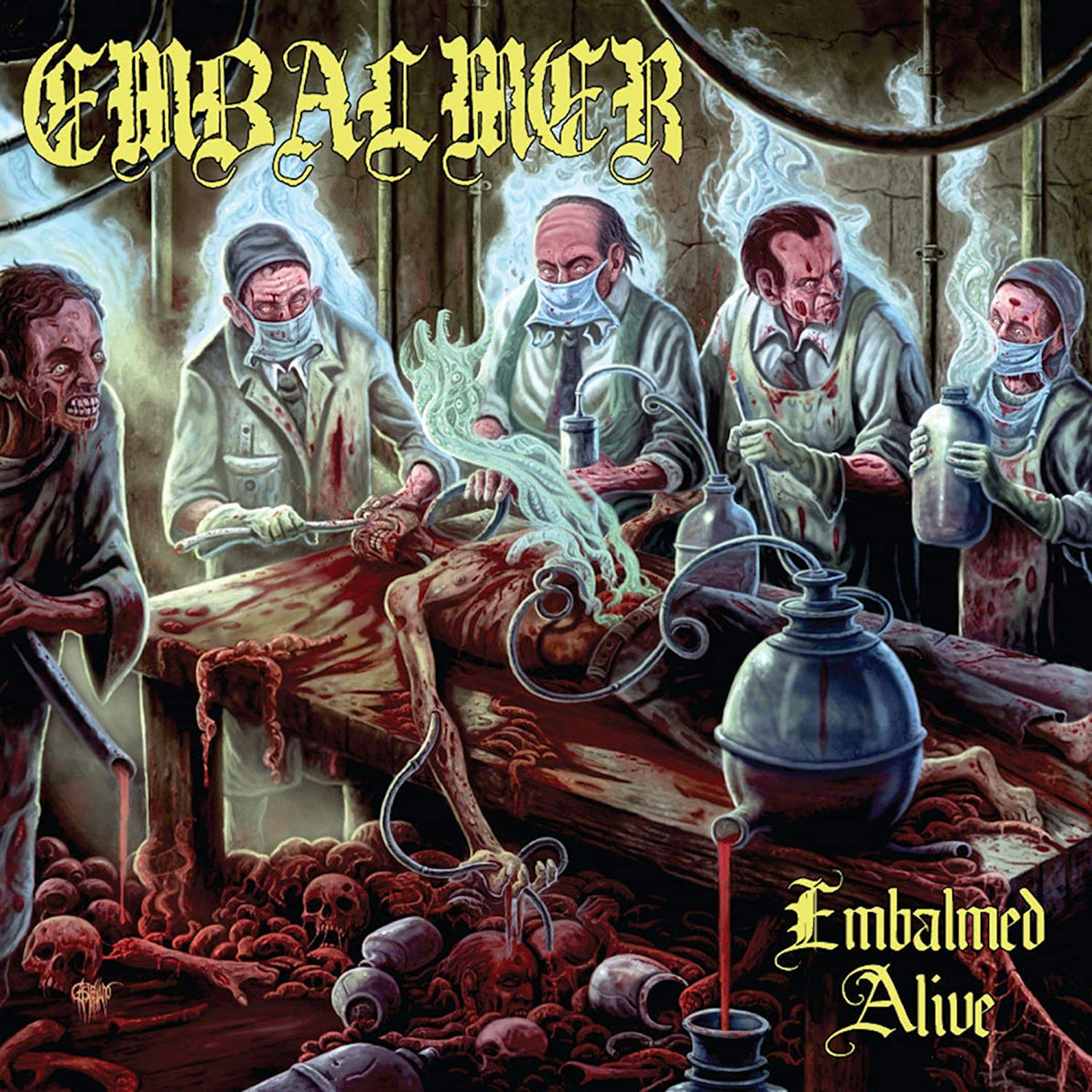 Embalmer - Embalmed Alive — Gore House Productions