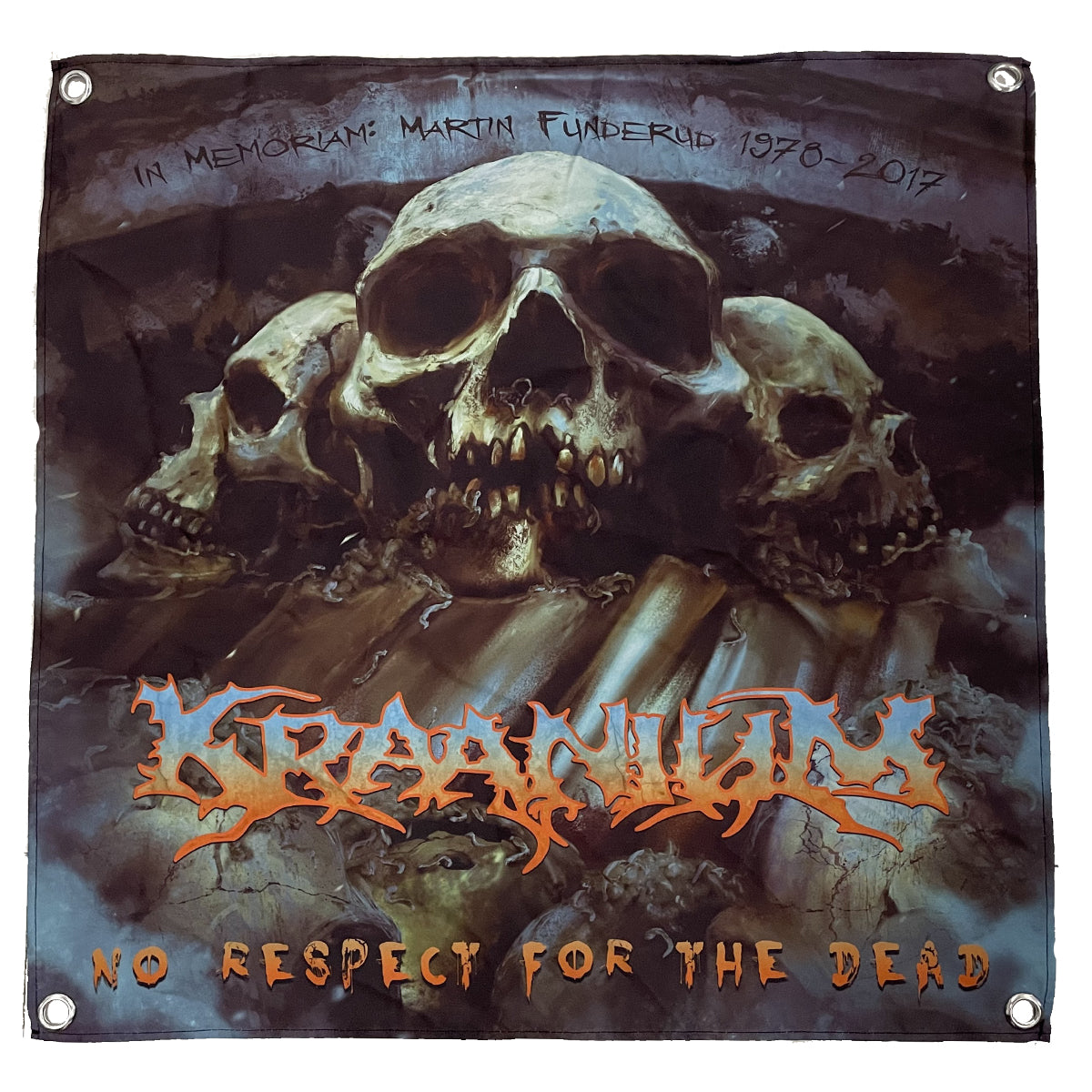 Kraanium - No Respect For The Dead (Flag) — Gore House Productions
