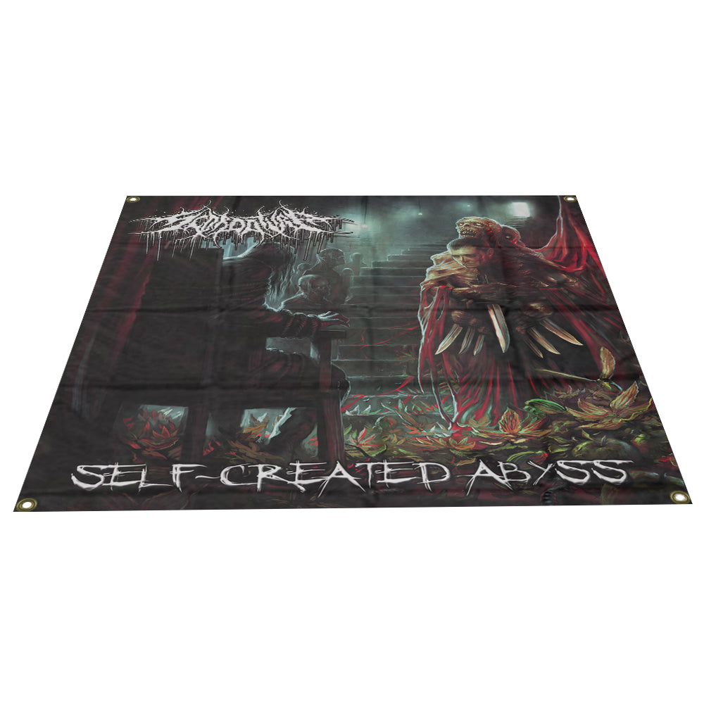 Scordatura - Self-Created Abyss (Flag) — Gore House Productions