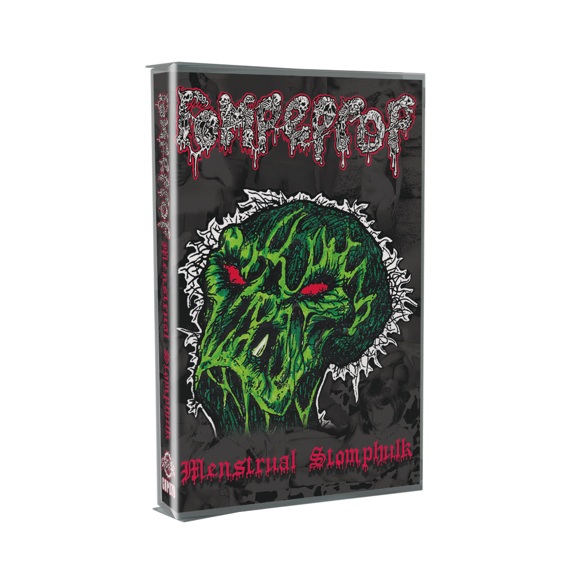 Rompeprop - Menstrual Stomphulk (Cassette) — Gore House Productions