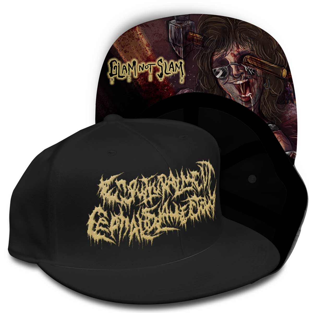 Engutturalment Cephaloslamectomy - Glam Not Slam (Hat) — Gore House ...