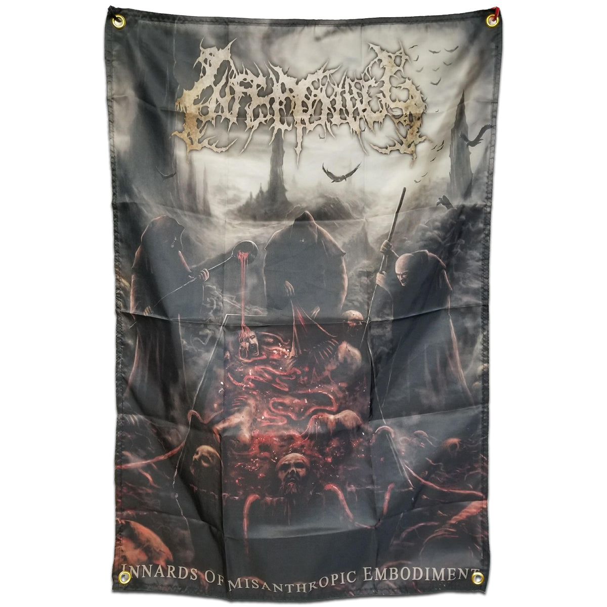 Infectology - Innards of Misanthropic Embodiment (Flag) — Gore House ...