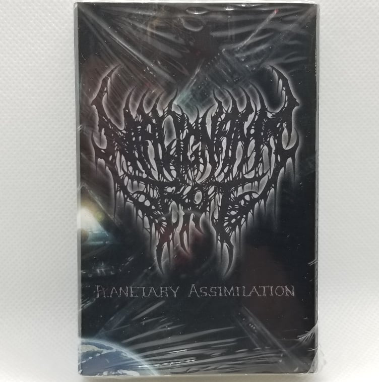 Malignant Rot - Planetary Assimilation (Cassette) — Gore House Productions
