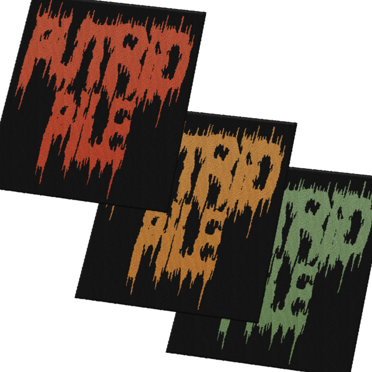 Putrid Pile - Logo (Patch) — Gore House Productions