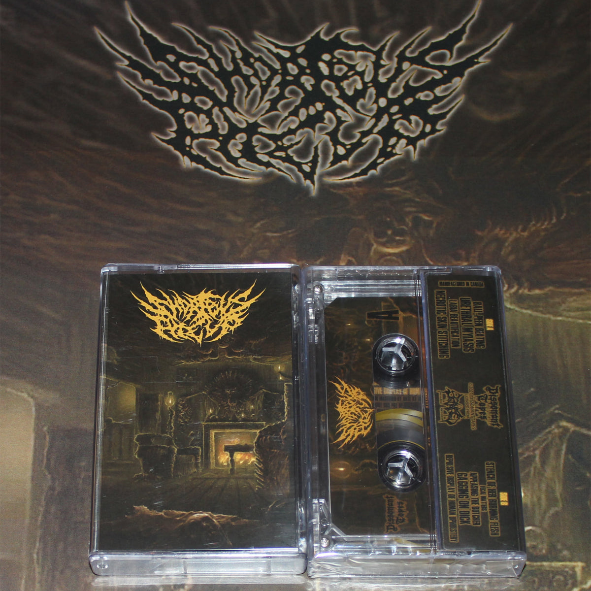 Short Bus Pile Up - Repulsive Display of Human Upholstery (Cassette ...