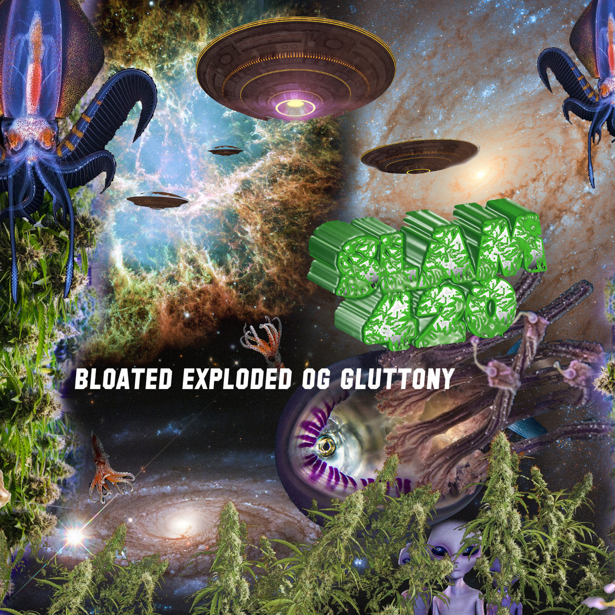 Slam420 - Bloated Exploded OG Gluttony — Gore House Productions
