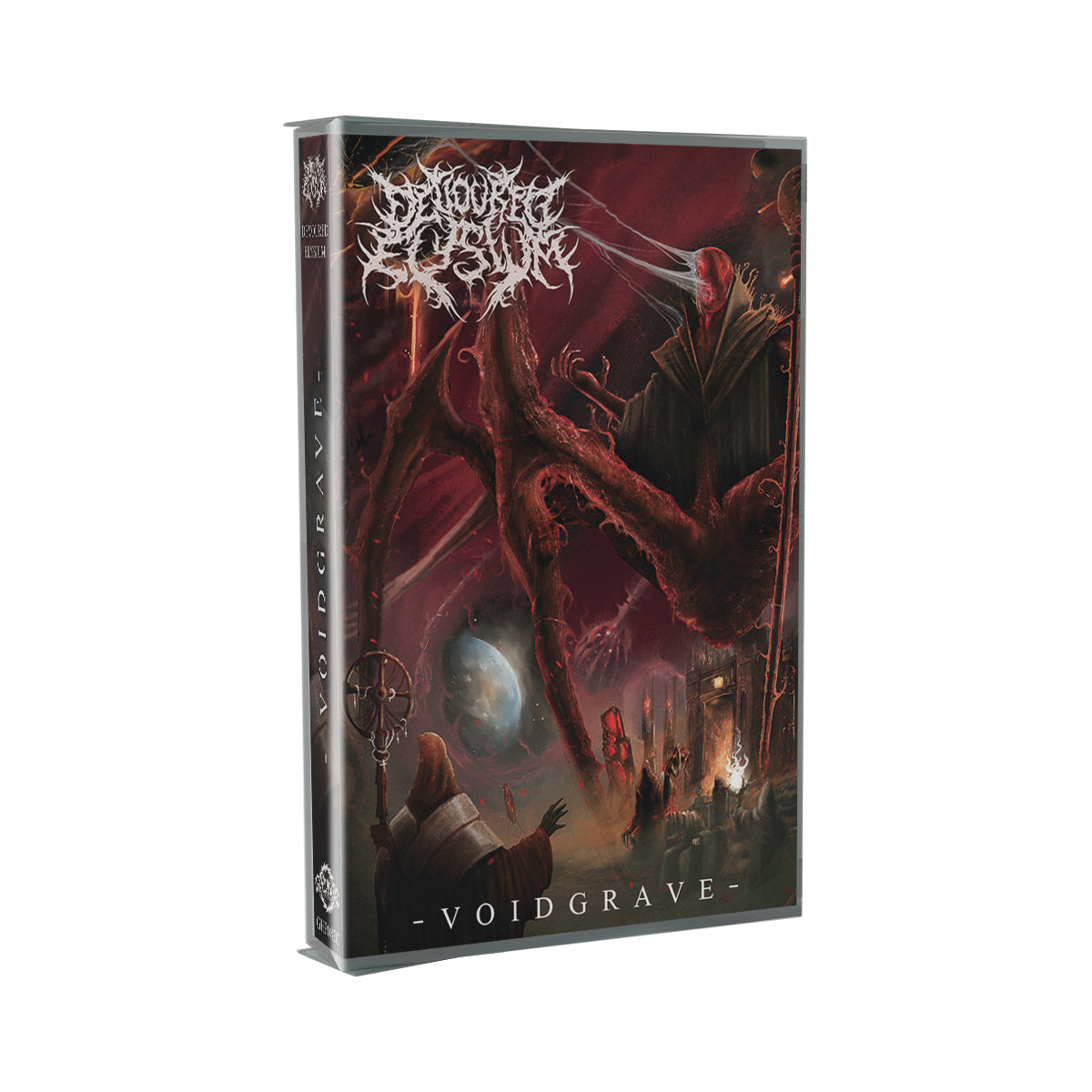 Devoured Elysium - Void Grave (Cassette) — Gore House Productions