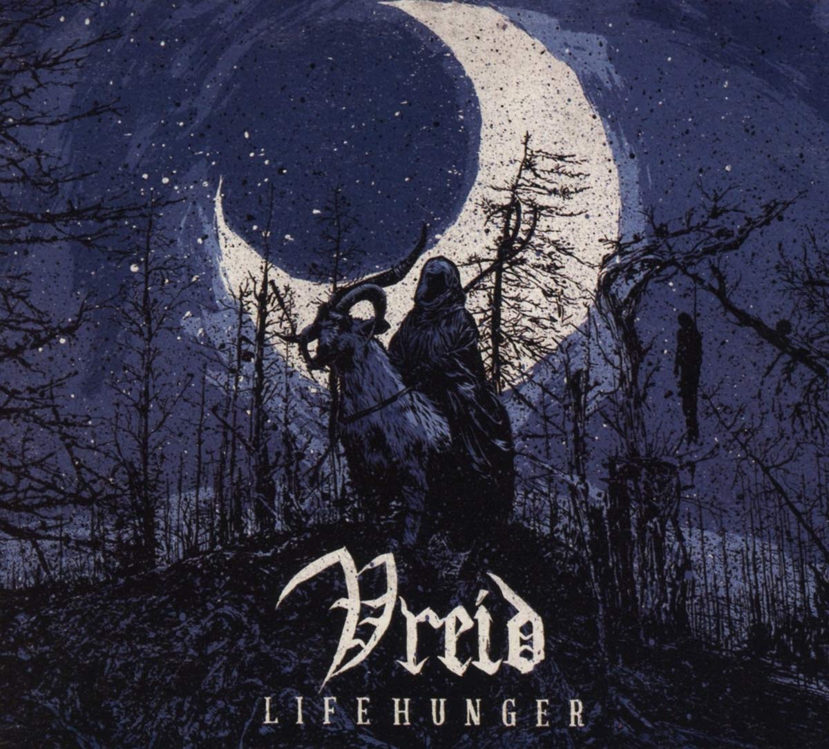 Vreid - Lifehunger — Gore House Productions