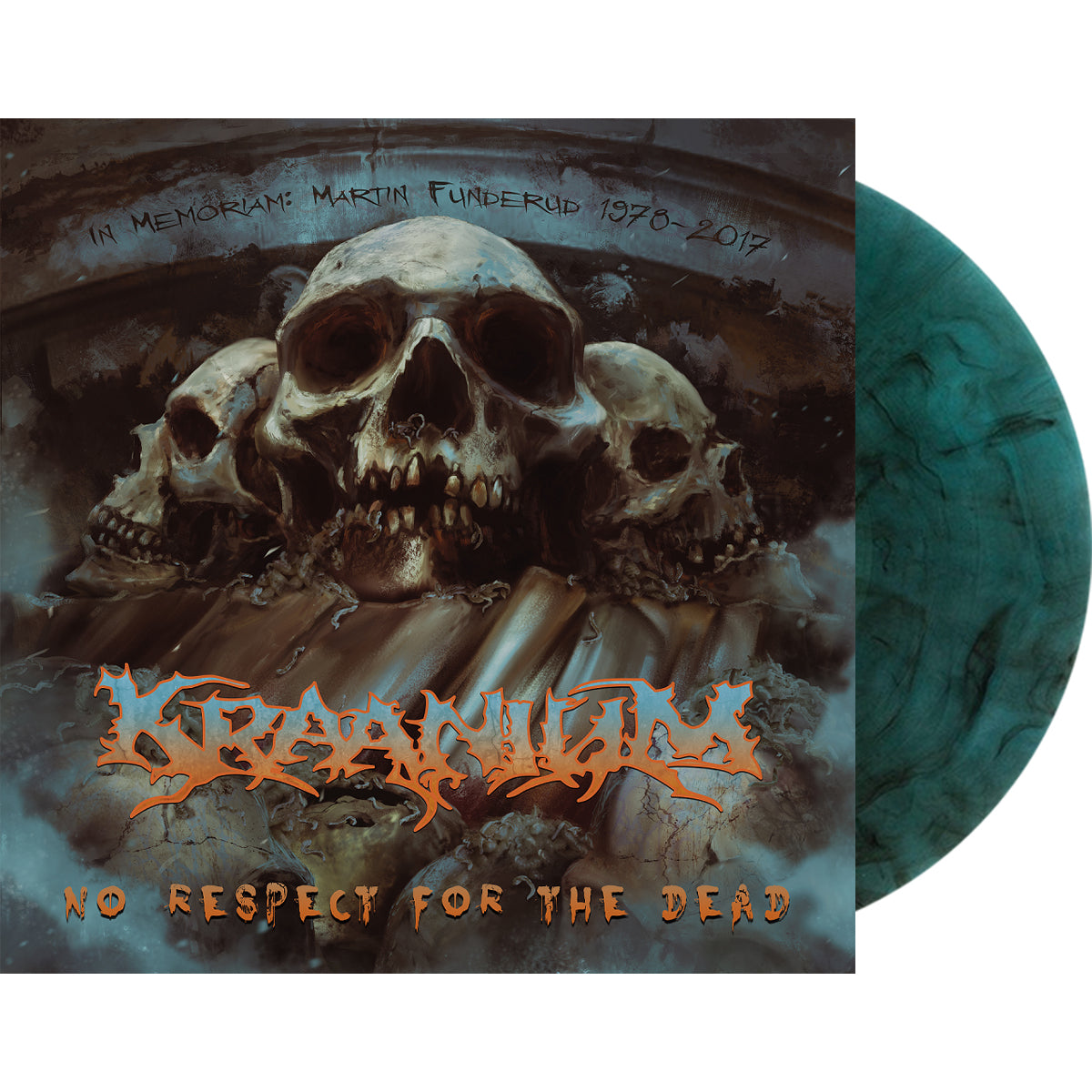 Kraanium - No Respect For The Dead (Vinyl) — Gore House Productions